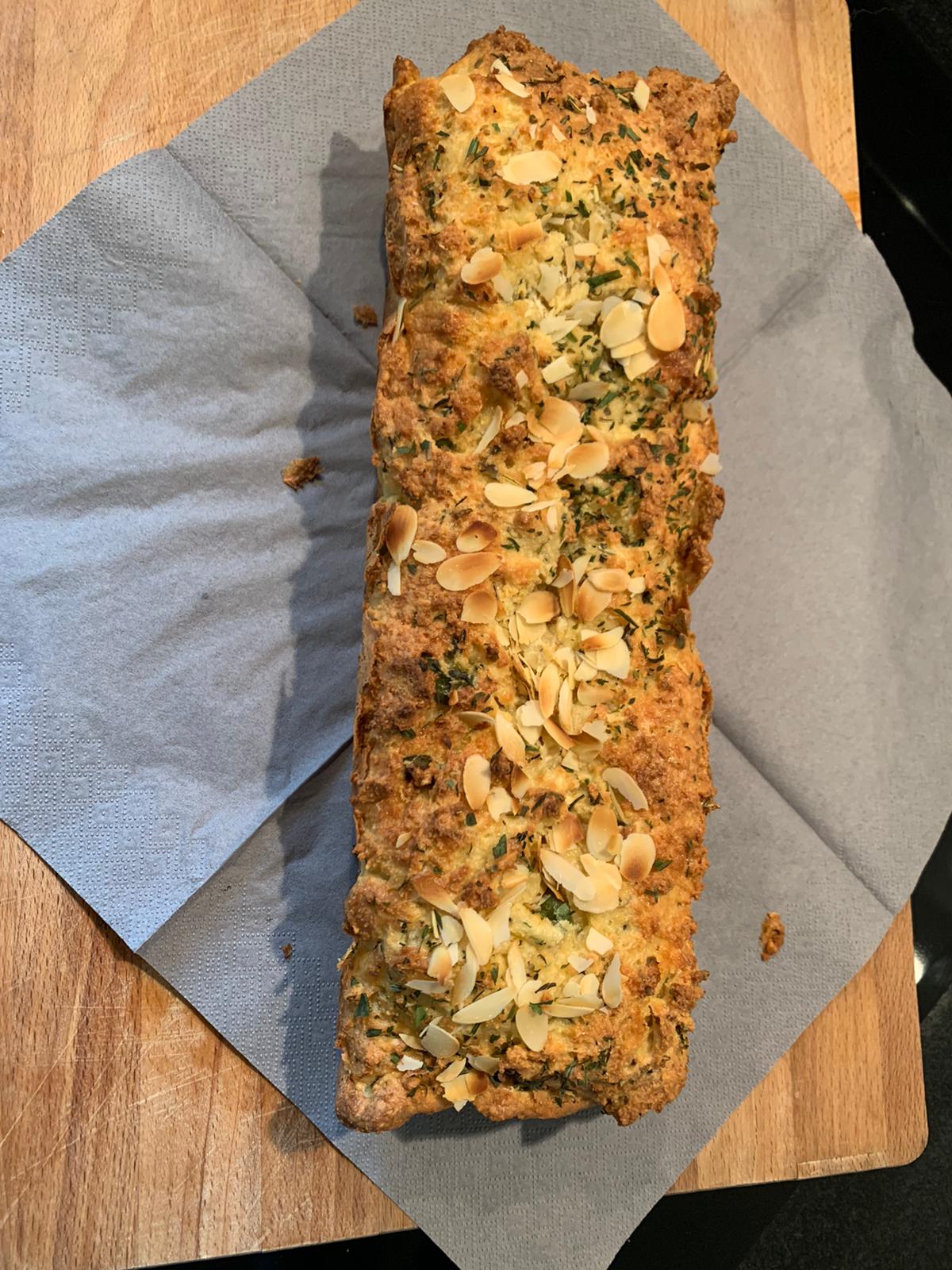 How To Make Delicious Olive & Rosemary Keto Bread? - Mind Food Matter